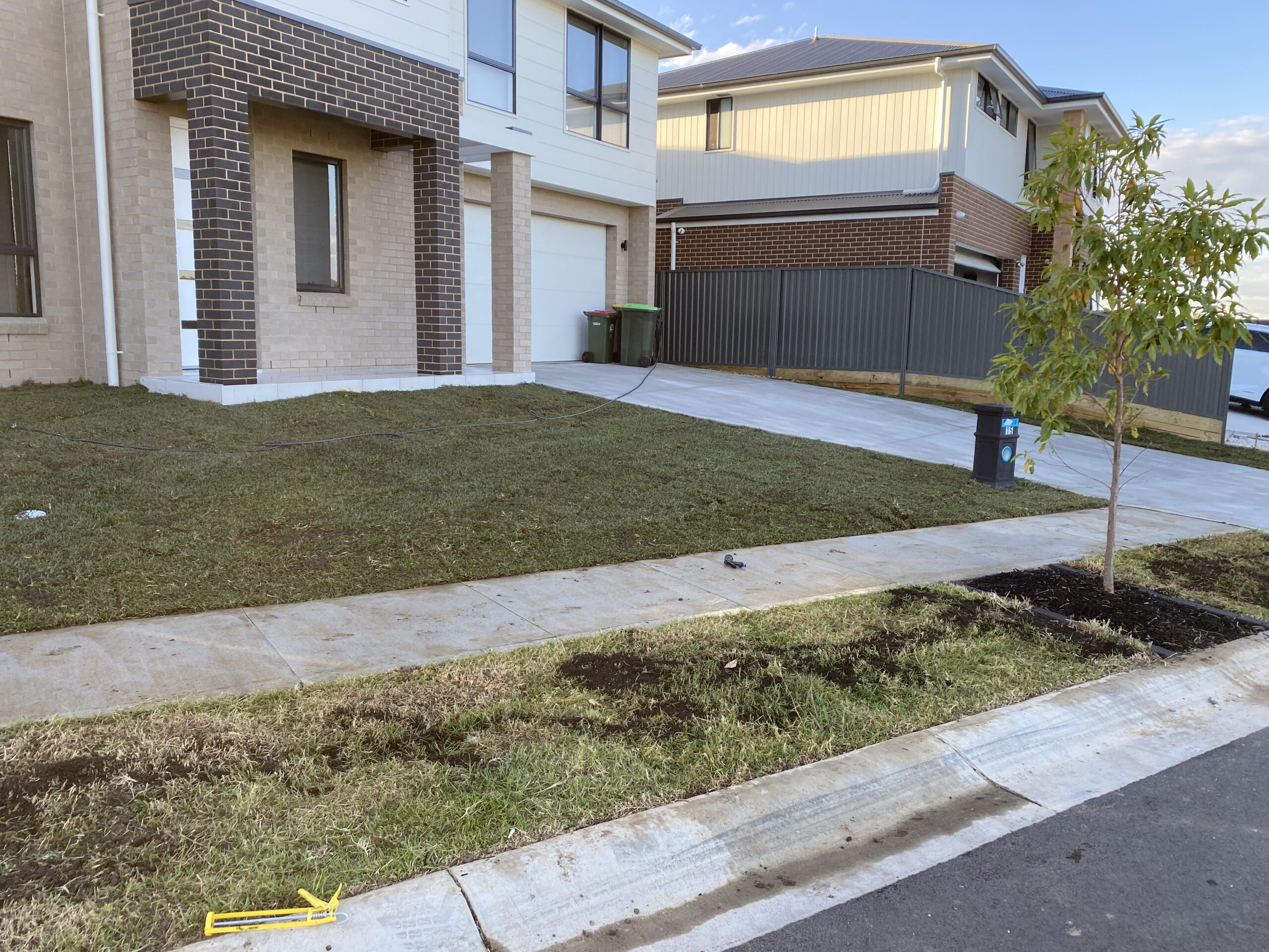 Project detail page - Kayssa Landscaping